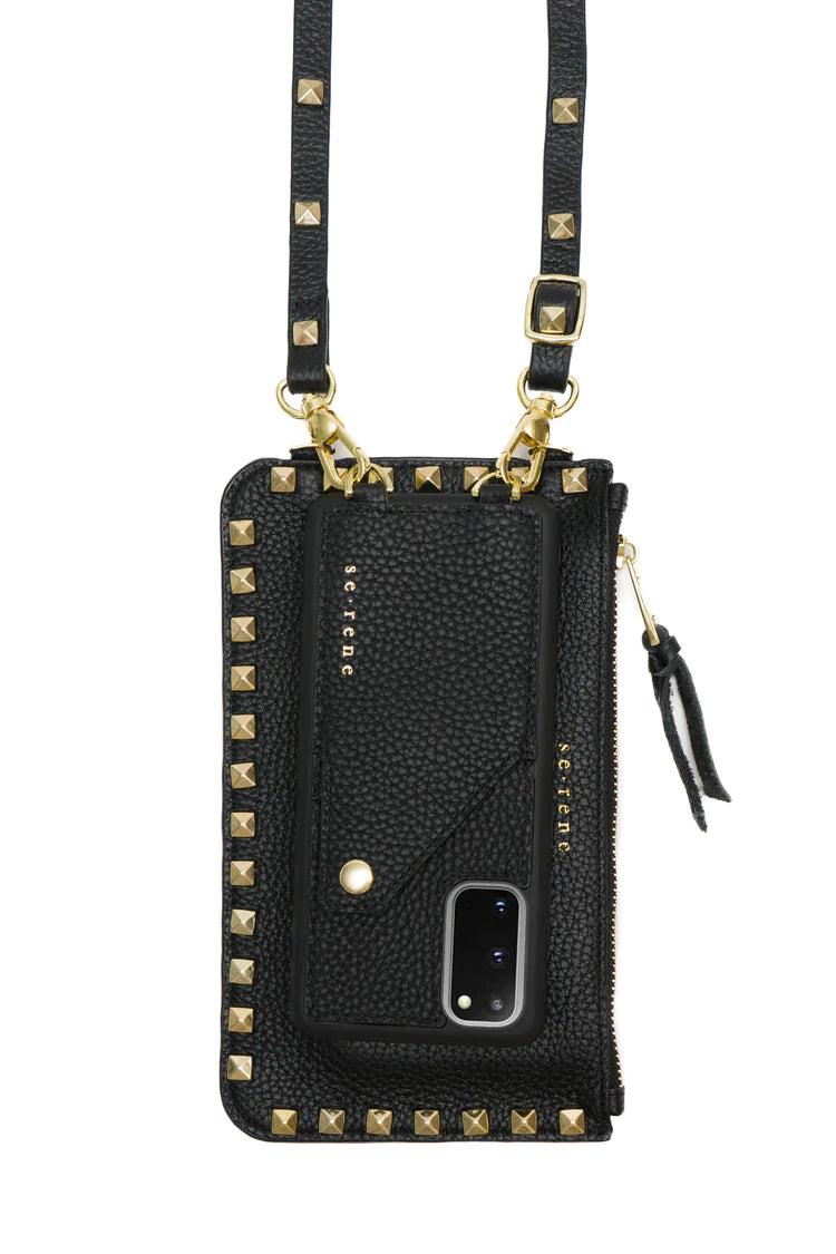 Samsung Phone & Pouch Set | Black & Gold – Cosy Chic